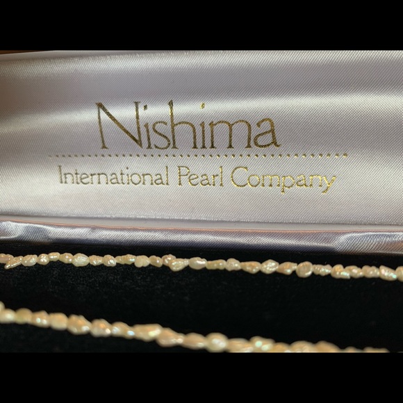Nishima Pearl Company | Jewelry | Vintage Pearl Necklace | Poshmark